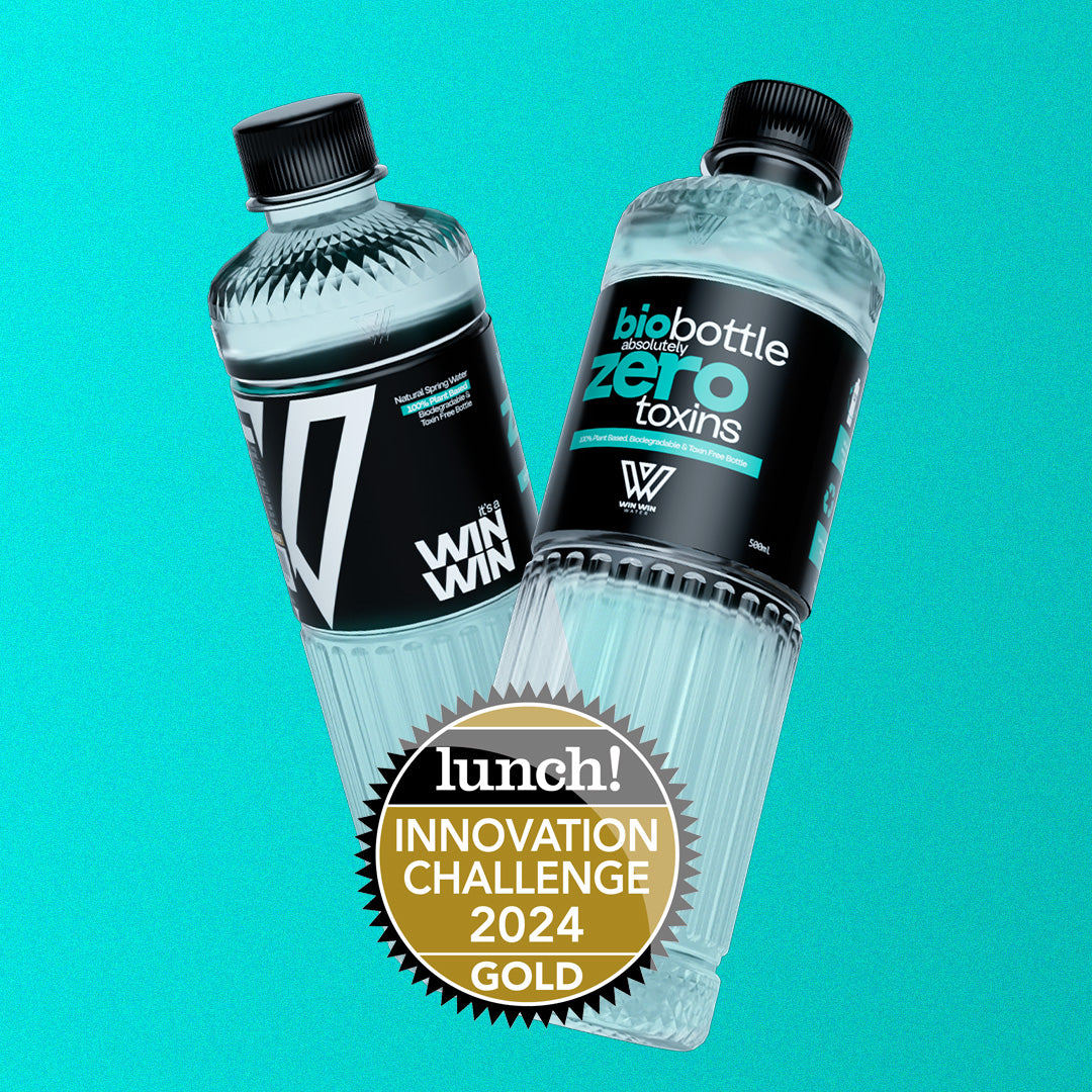 500ml Naturally Alkaline Spring Water – Win Win Water