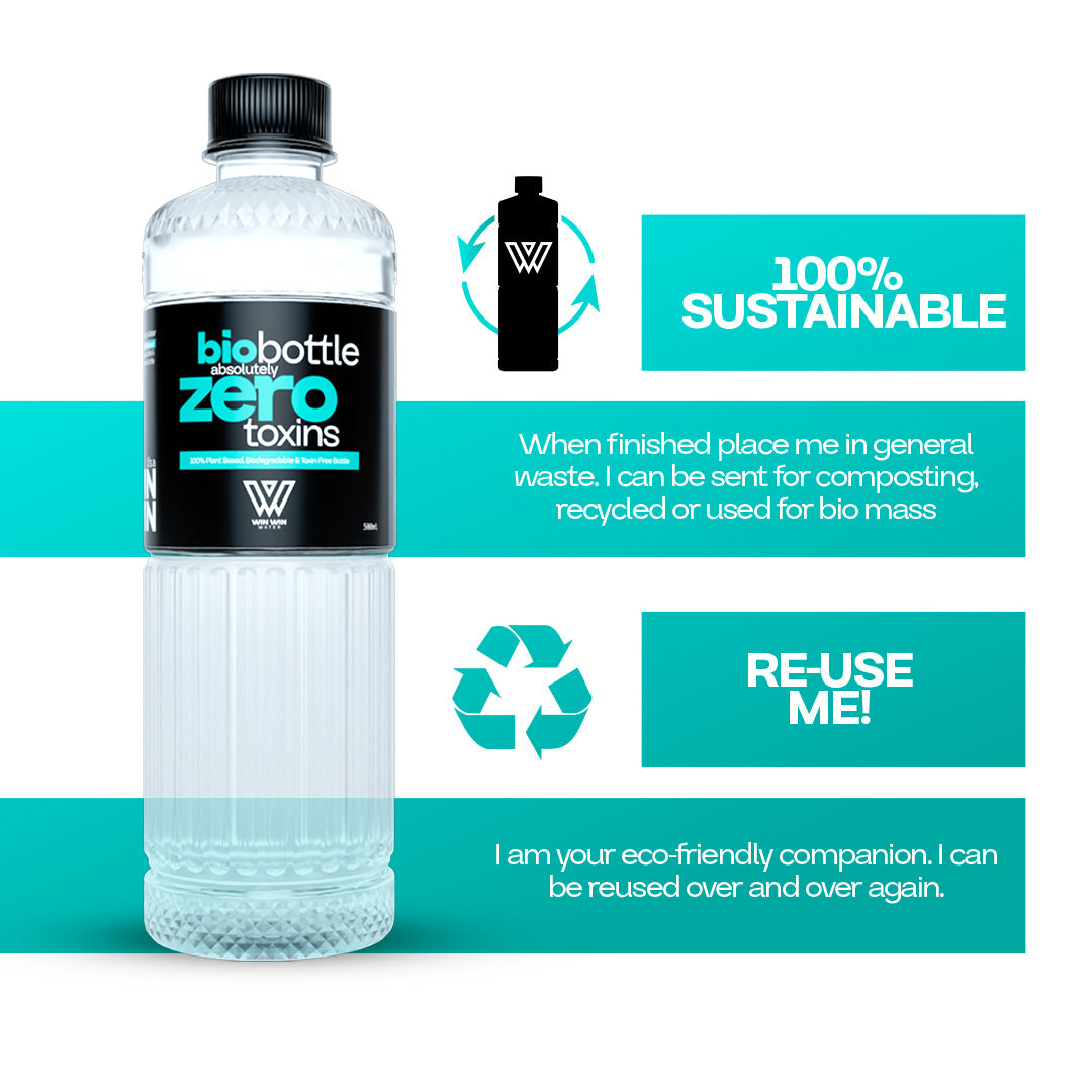 500ml Naturally Alkaline Spring Water – Win Win Water