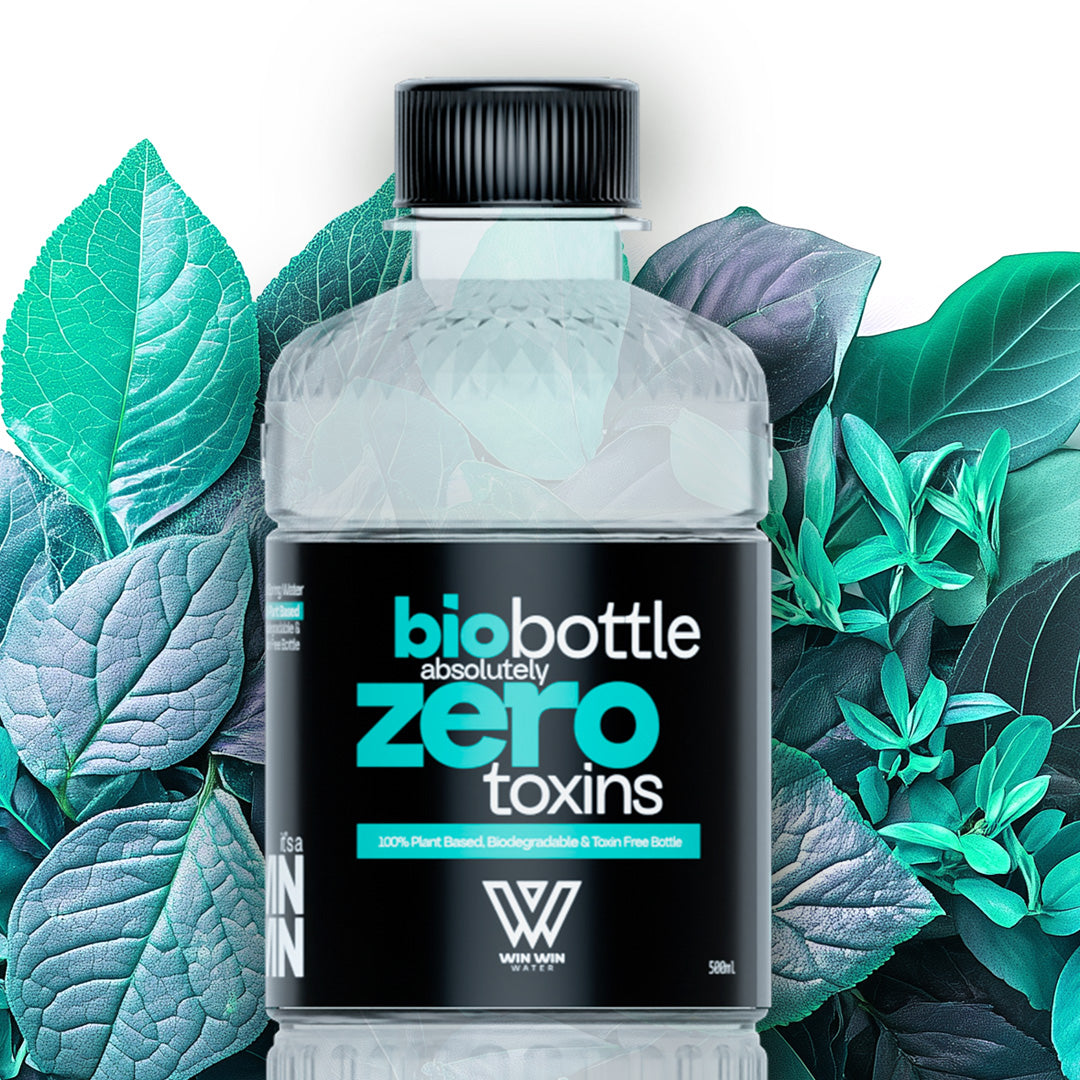 500ml Naturally Alkaline Spring Water – Win Win Water