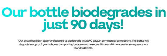 WINWIN BIODEGRADABLE ALKALINE ORGANIC ELECTROLYTE SPRING MINERAL WATER ...