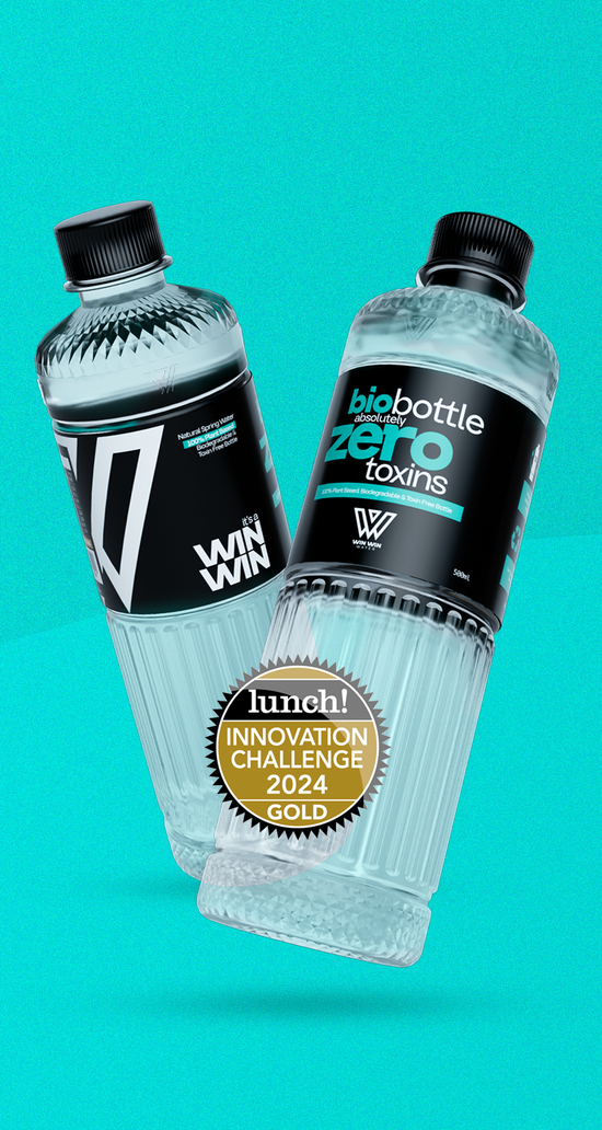 WINWIN BIODEGRADABLE ALKALINE ORGANIC ELECTROLYTE SPRING MINERAL WATER ...