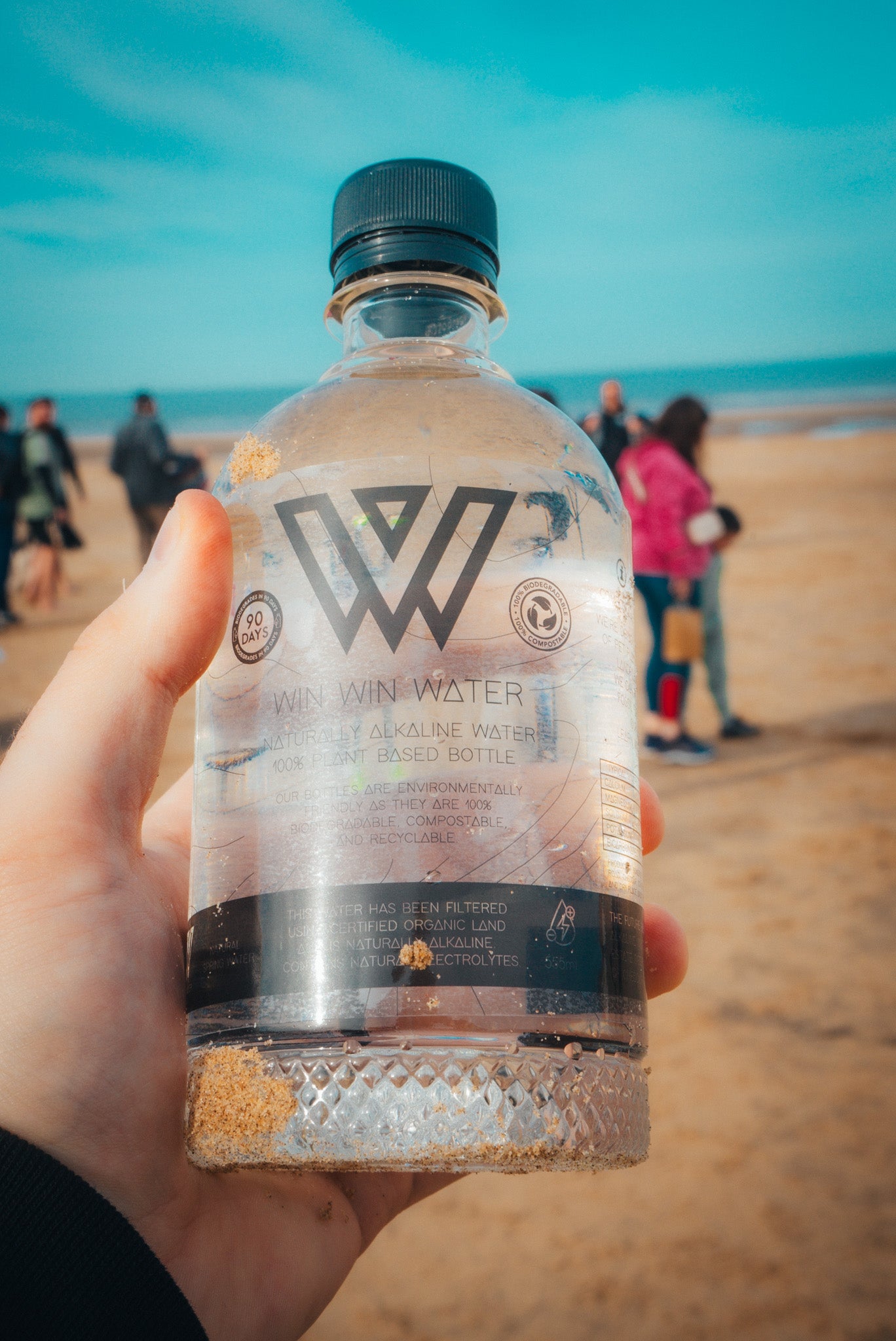 WINWIN BIODEGRADABLE ALKALINE ORGANIC ELECTROLYTE SPRING MINERAL WATER ...